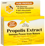 Propolis Extract - 100% Pure, 60 Capsules by Terry Naturally